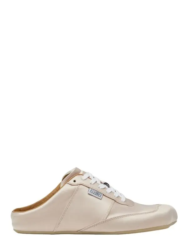 MAISON MARGIELA Square-toe Mules - Blush