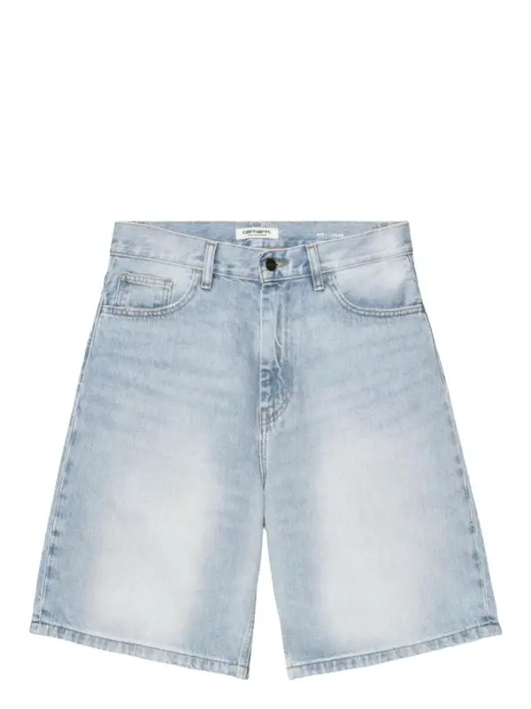 Carhartt Wip Brandon Denim Shorts - Blue