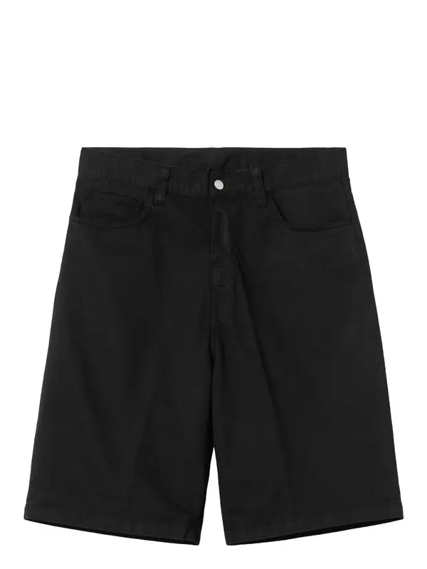 Carhartt Work In Progress Landon Newcomb Drill Shorts - Black