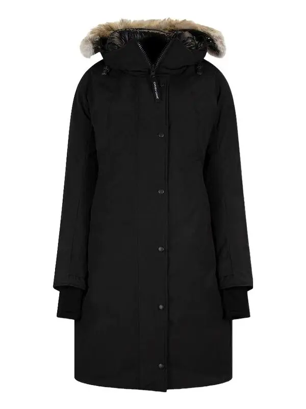 Canada Goose Hooded Down Parka - Black