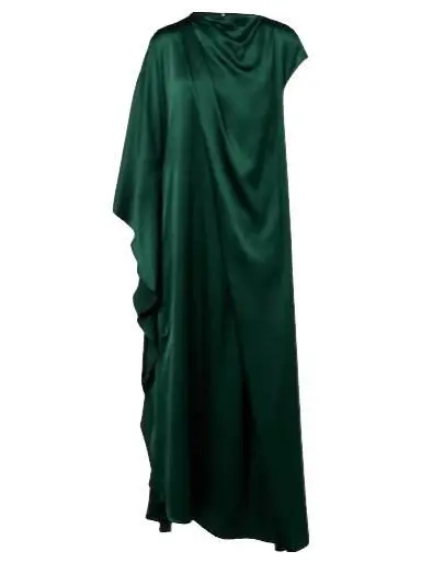ROKSANDA Hiba Silk Satin Maxi Dress - Black