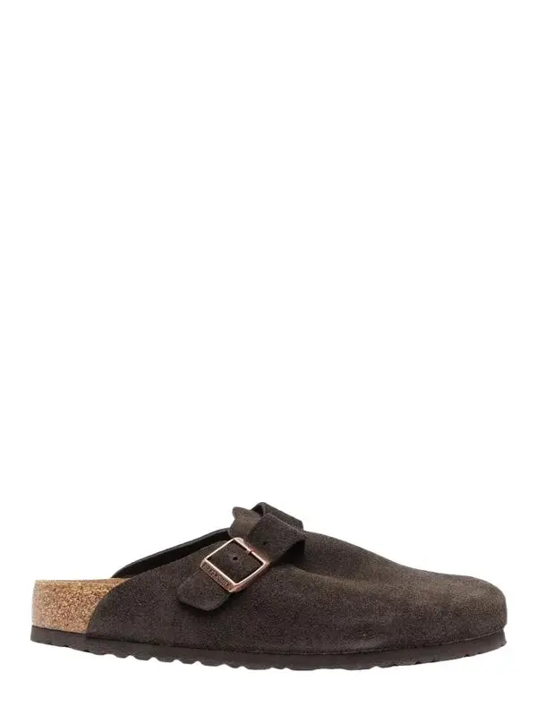 BIRKENSTOCK Boston Soft Footbed Clogs - Brown