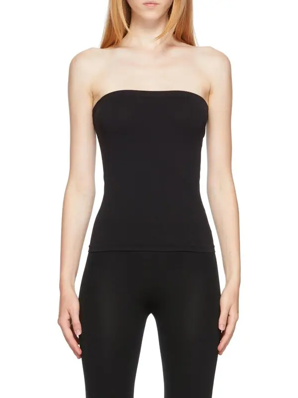 Wolford Strapless Tube Top - Black
