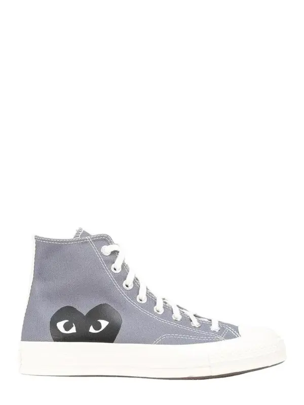 CONVERSE X COMME DES GARONS PLAY Chuck Taylor High-top Sneakers - Gray