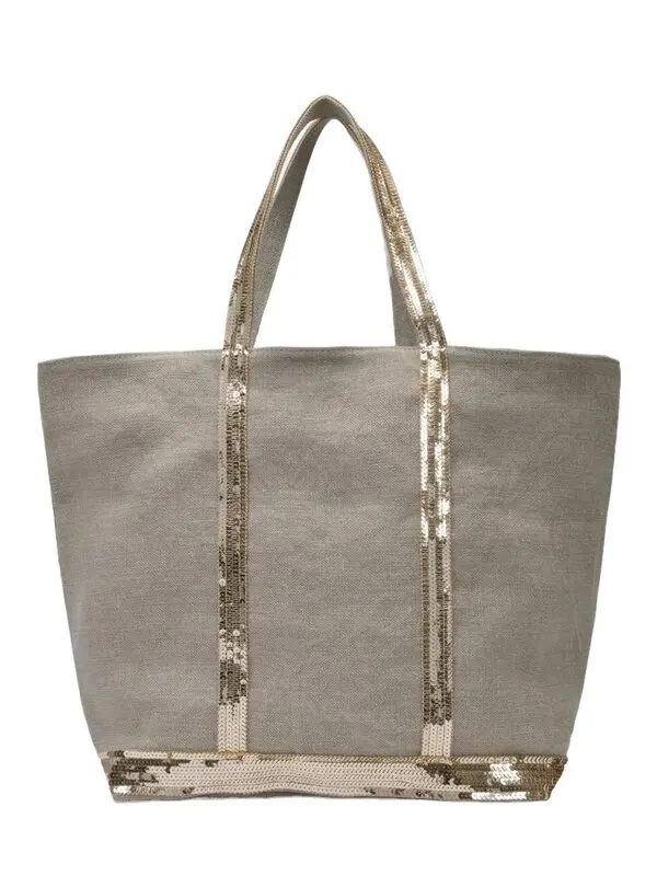 Vanessa Bruno Sequined Tote Bag - Gray