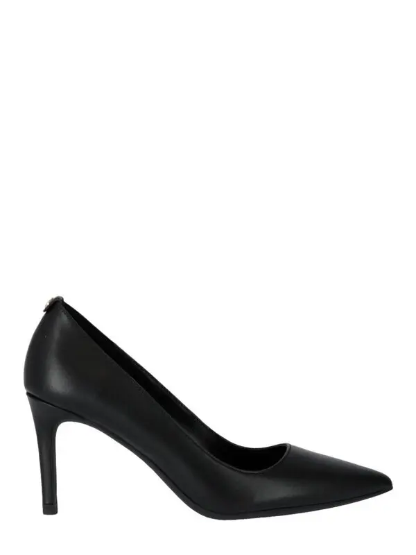 Michael Kors Alina Pointed Toe Pumps - Black
