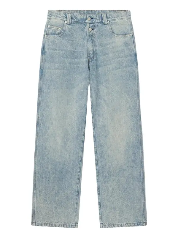 Gimaguas Straight Leg Jeans - Gray