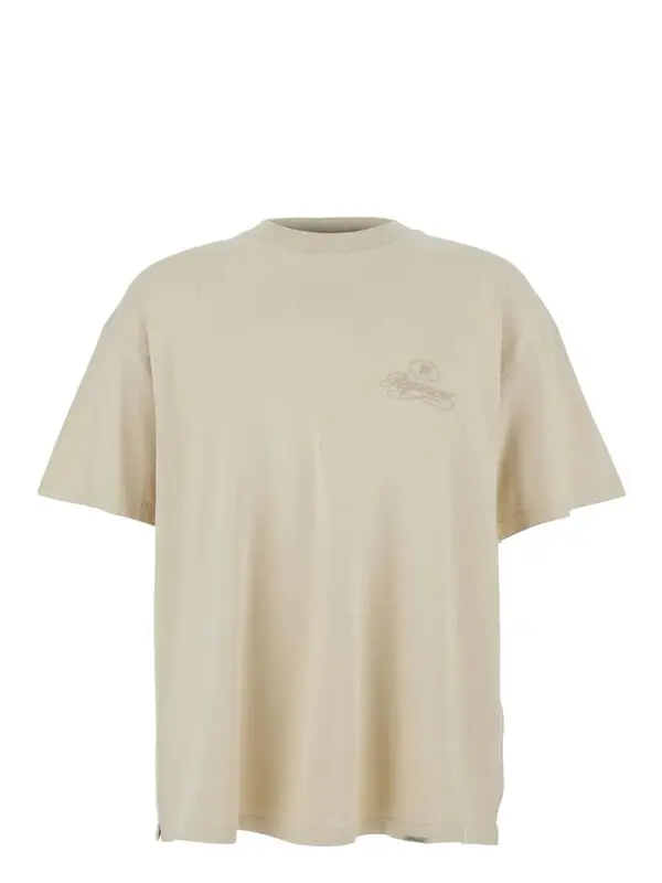 REPRESENT Short Sleeve T-shirt - Nude