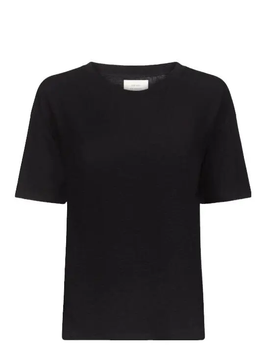 Loulou De Saison Ezra Classic Fit T-shirt - Black