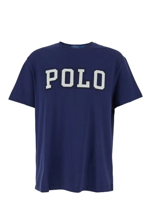 Polo Ralph Lauren Short Sleeve Crewneck T-shirt - Blue