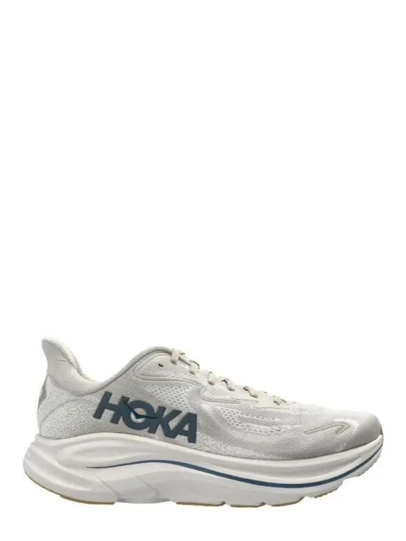 Hoka One One Clifton 10 Lace-up Sneakers - Grey