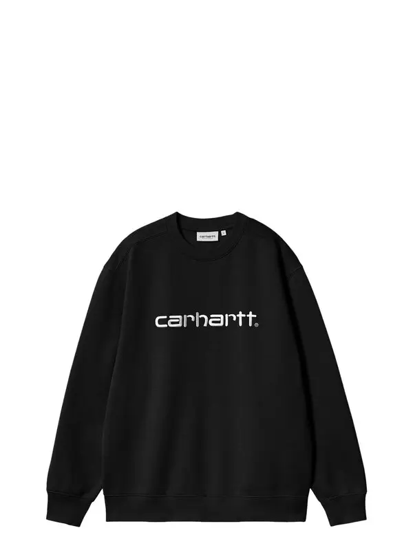 Carhartt Work In Progress Long-sleeved Sweater - Black