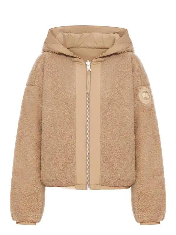 Canada Goose Hooded Jacket - Nude