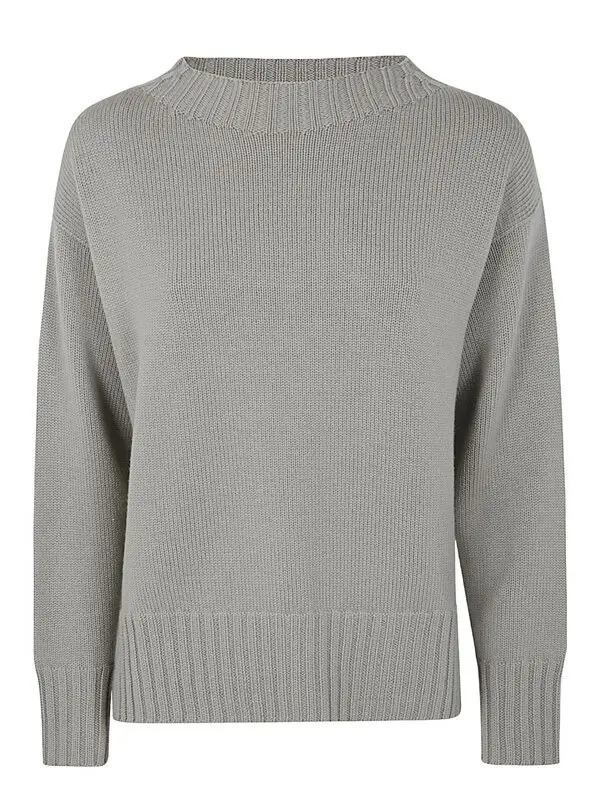 DRUMOHR Long-sleeved Sweater - Celadongreen