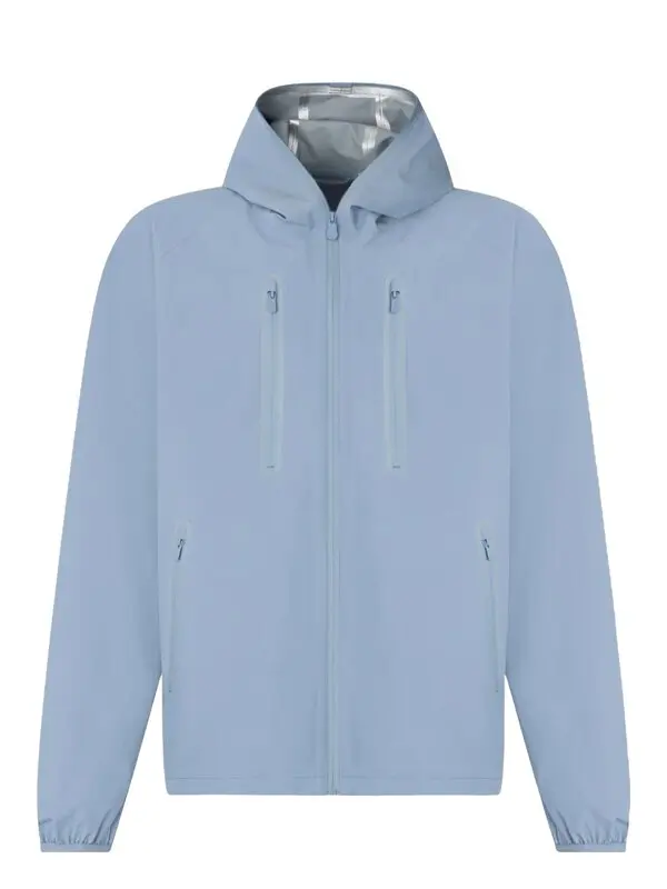 SAVE THE DUCK Hooded Zip-up Jacket - Cloud Blue