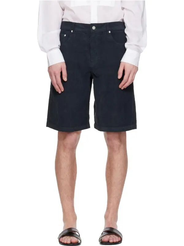 Gimaguas Belt Loop Shorts - Grey