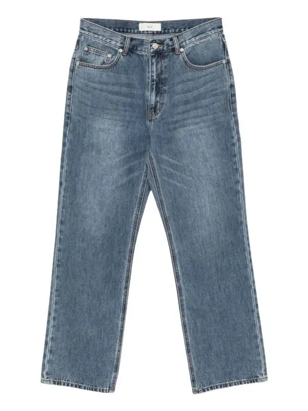 DUNST Five-pocket Jeans - Blue