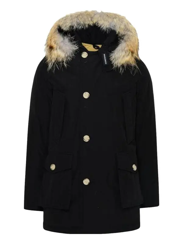 Woolrich Arctic Hooded Parka - Black