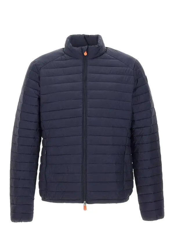SAVE THE DUCK Archibald Quilted Down Jacket - Blue
