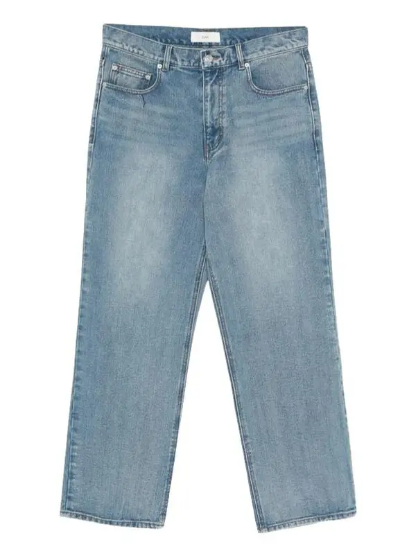 DUNST Belt Loop Jeans - Blue