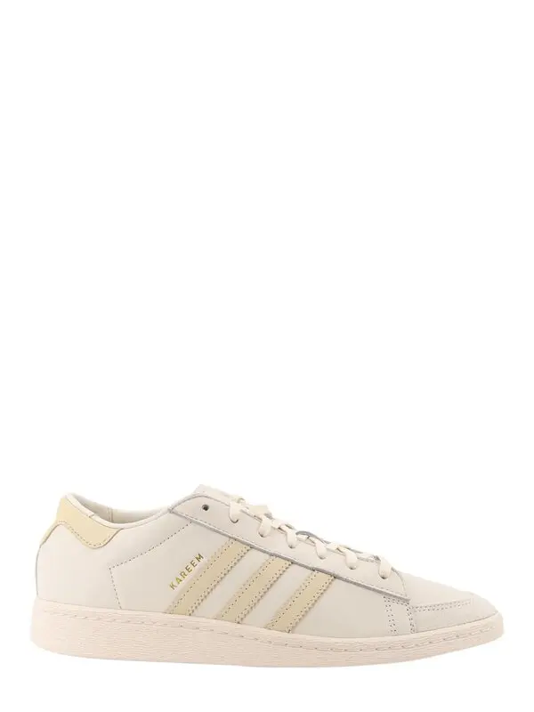 ADIDAS X WILLY CHAVARRIA Round Toe Lace-up Sneakers - Nude