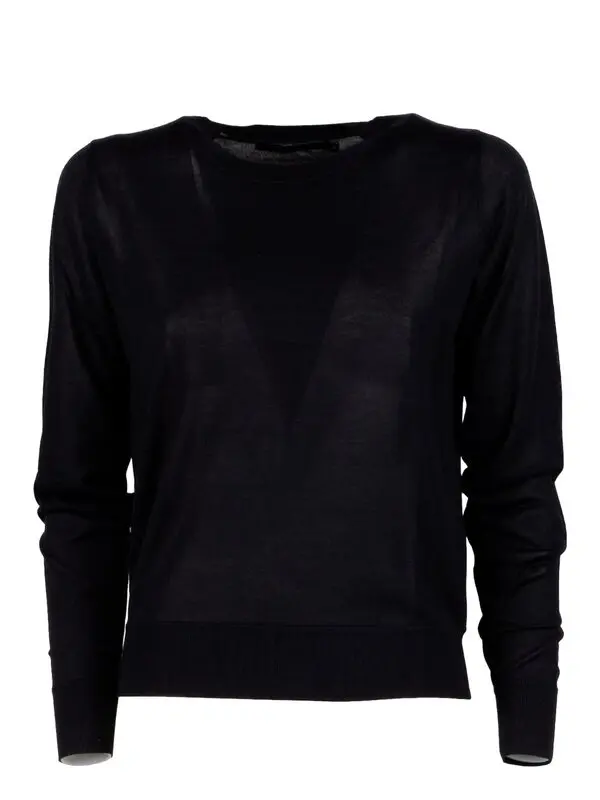 Seventy Long-sleeve T-shirt - Black