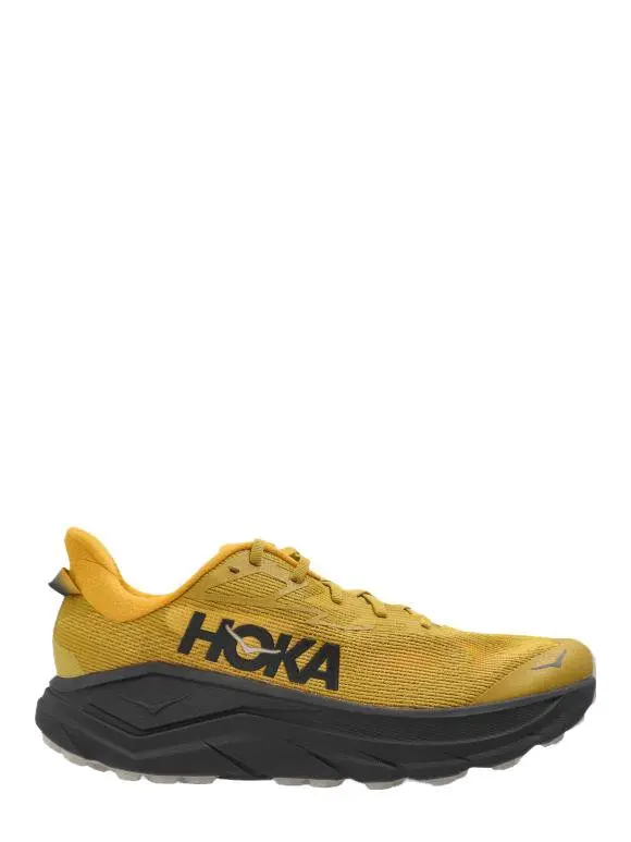 Hoka One One Challenger 8 Logo Detail Sneakers - Green