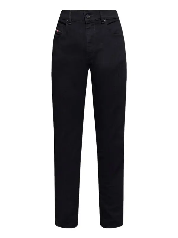 DIESEL® Logo Jeans - Black