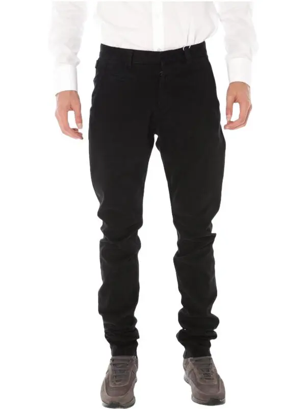 Emporio Armani Cotton Jeans - Black