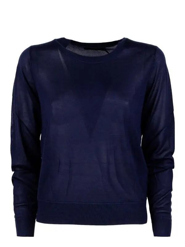 Seventy Crew-neck Sweater - Blue