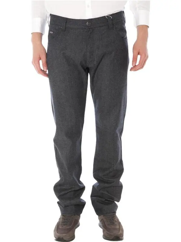 Emporio Armani Slim Fit Jeans - Black