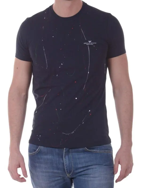 Emporio Armani Logo T-shirt - Black
