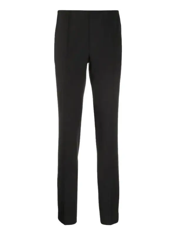 P.a.r.o.s.h Straight Leg Trousers - Black
