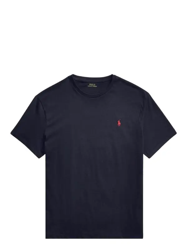 Polo Ralph Lauren Logo Classic Fit T-shirt - Black
