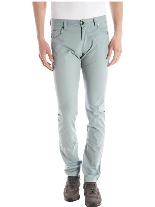 Emporio Armani Logo Jeans - Gray