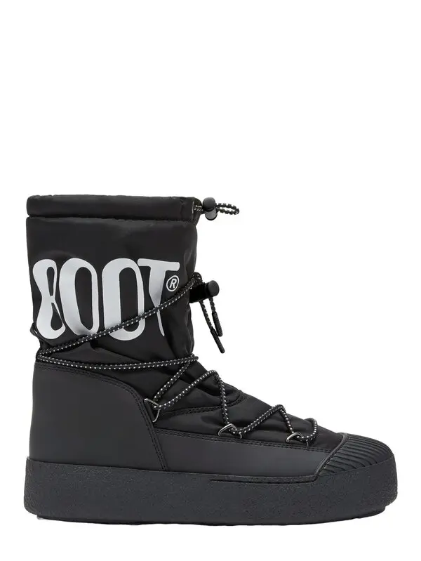 Moon Boot Mtrack Lace-up Boots - Black