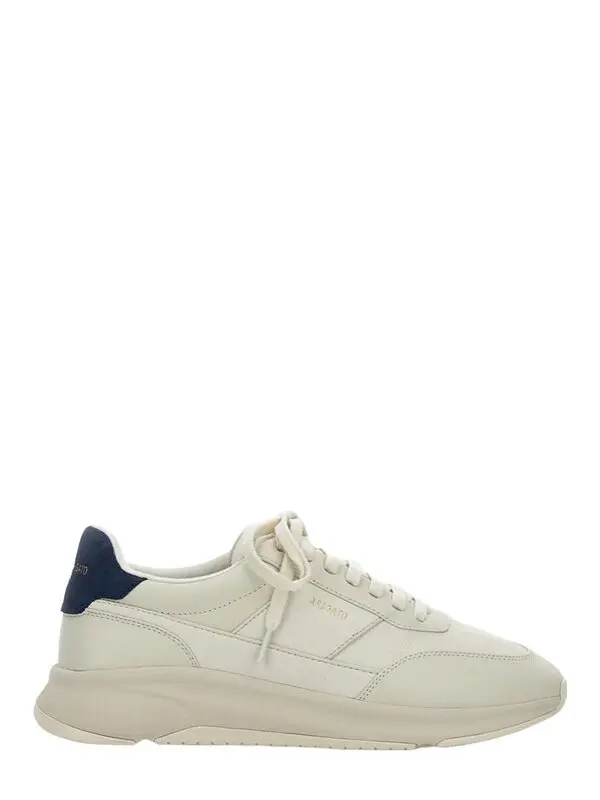 Axel Arigato Genesis Neo Runner Lace-up Sneakers - White