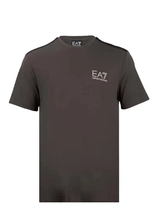 Emporio Armani Short-sleeved T-shirt - Black
