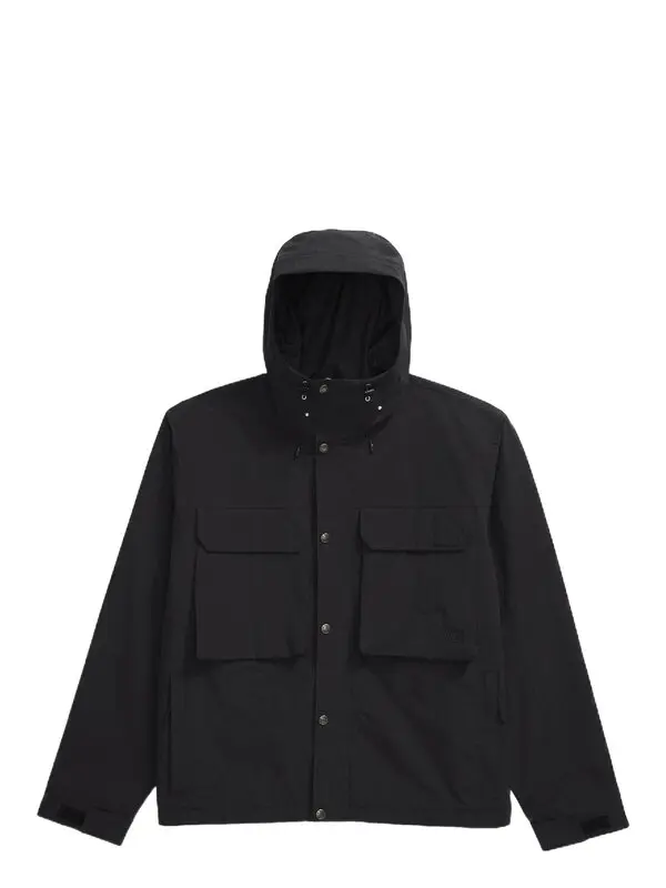 The North Face M66 Working Raincoat - Black