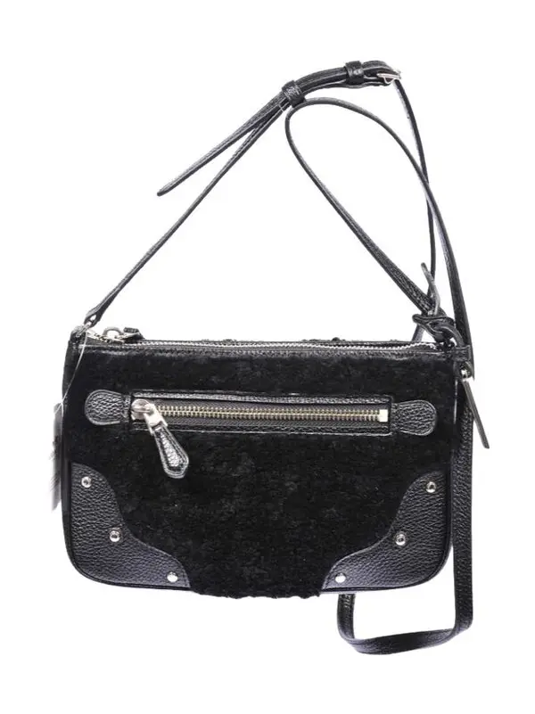 COACH Logo Cross-body Bag - Black