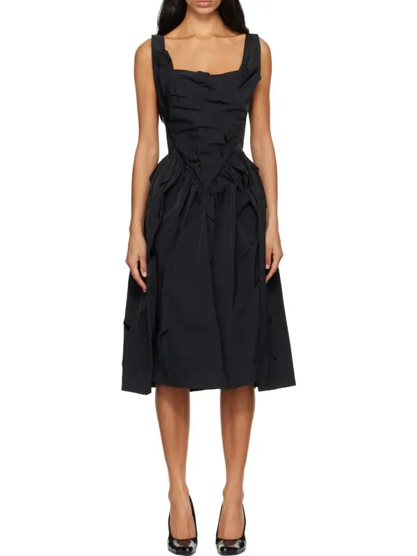 VIVIENNE WESTWOOD Sleeveless Dress - Black