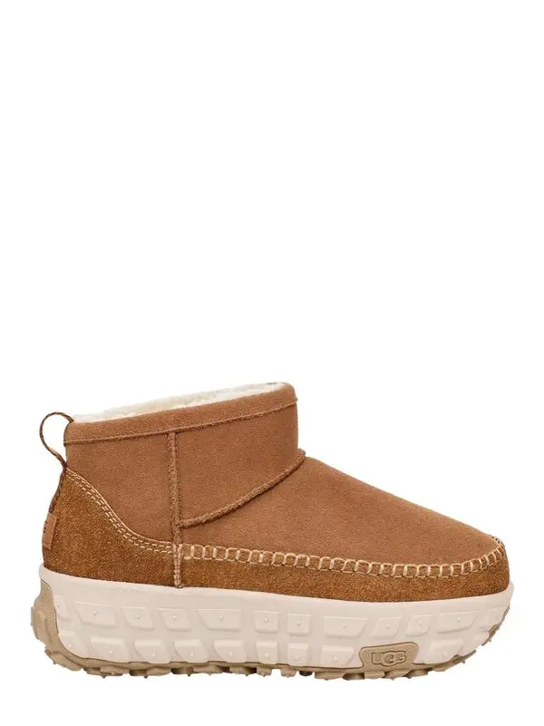 UGG Venture Daze Ultra Boots - Maroon/ceramic Color