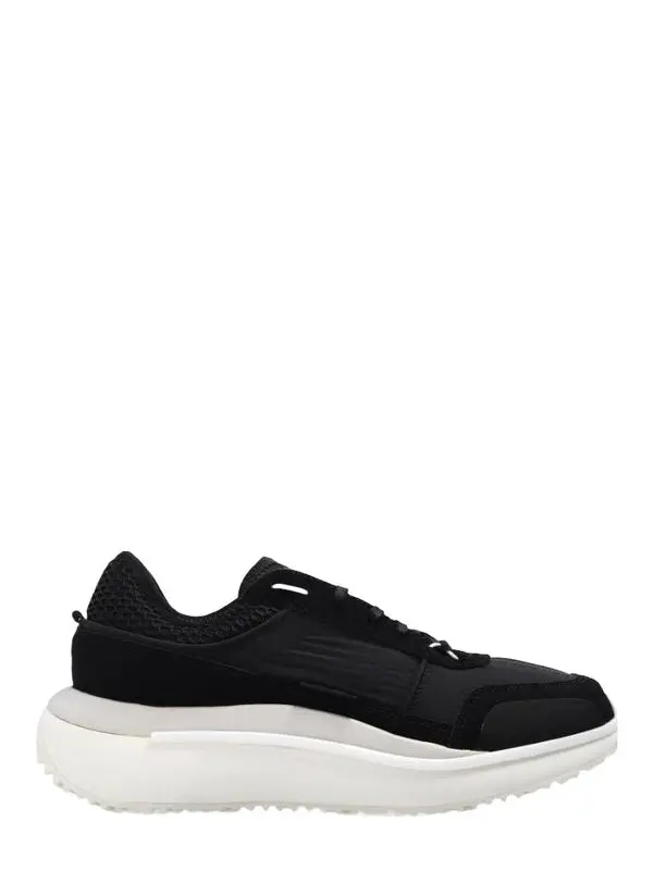 Y3 Ajatu Run Lace-up Sneakers - Black