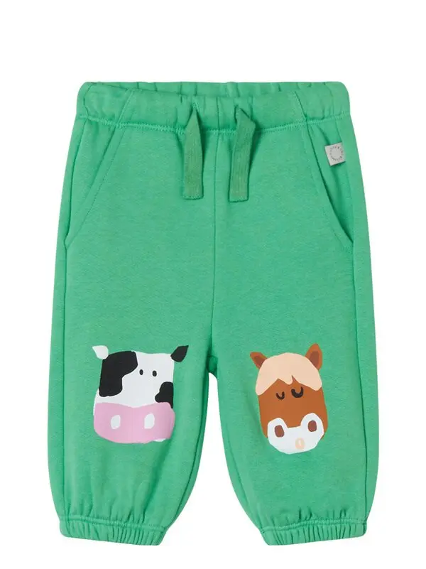 Stella McCartney Printed Jogger Pants - Green