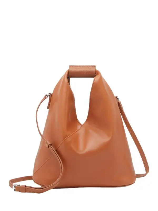 MAISON MARGIELA Japanese Classic Crossbody Bag - Adobe Brown