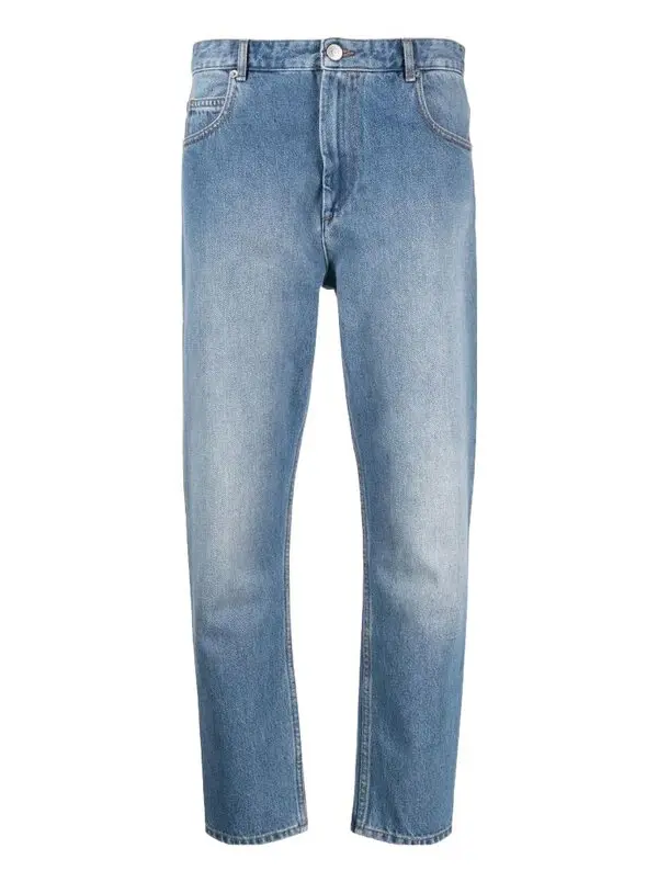 Isabel Marant Étoile Nea Slim Jeans - Blue