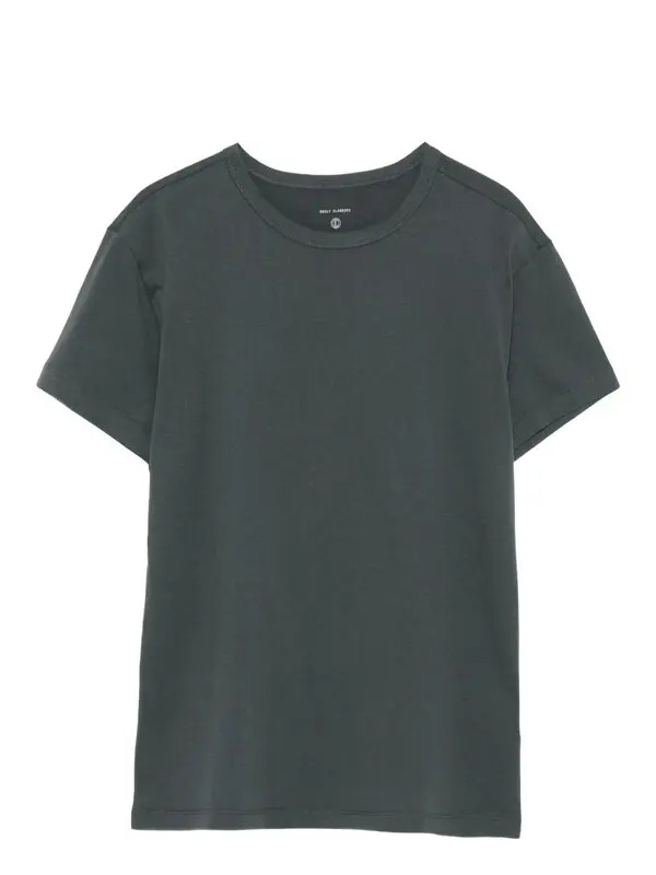 Officine Générale Organic Cotton T-shirt - Black
