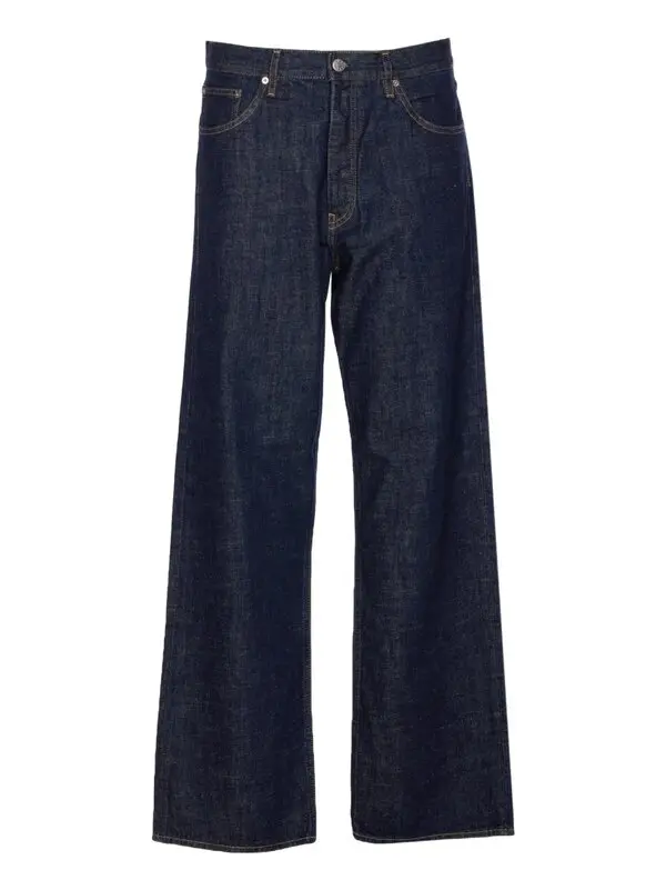 SUNFLOWER Wide-leg Jeans - Black