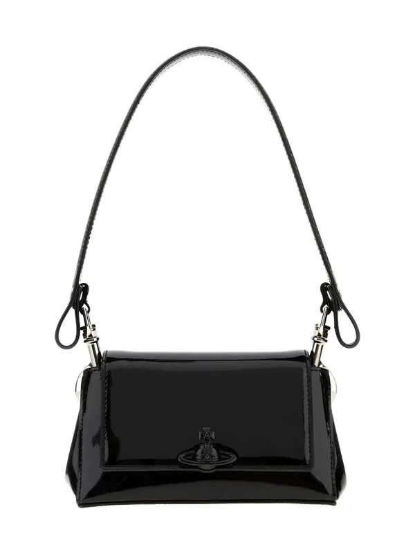 VIVIENNE WESTWOOD Hazel Small Handbag - Black