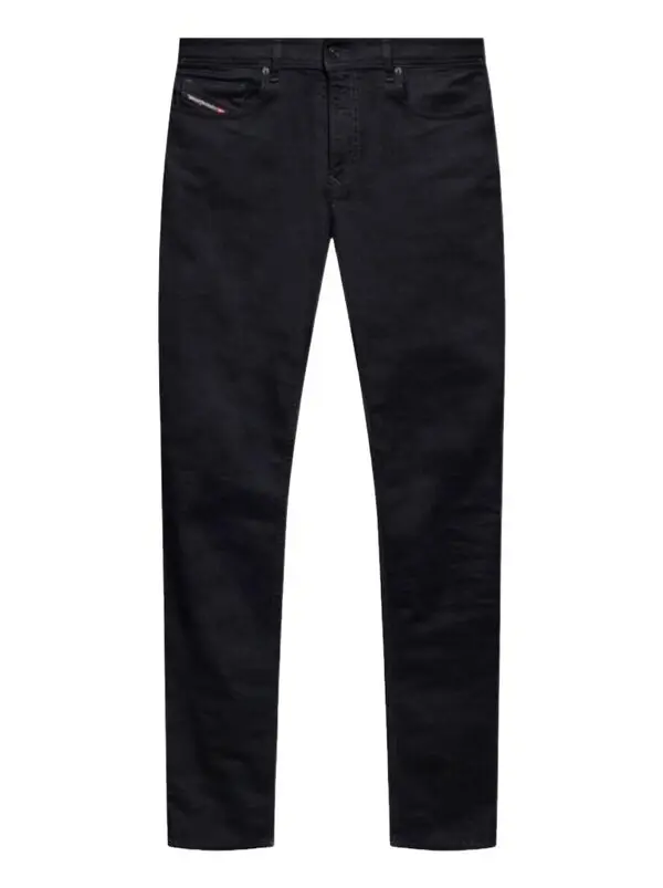 DIESEL® Logo Jeans - Black